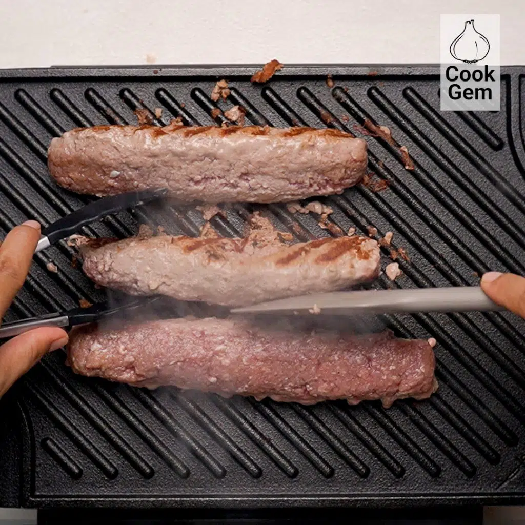 Homemade Bulgarian Kebapche