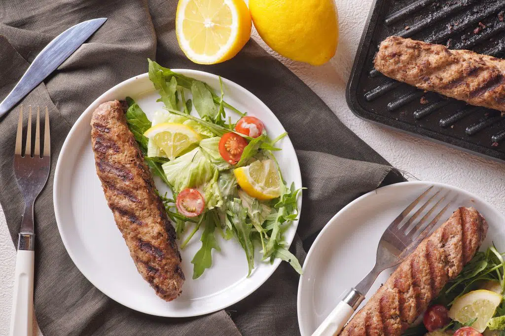 Homemade Bulgarian Kebapche