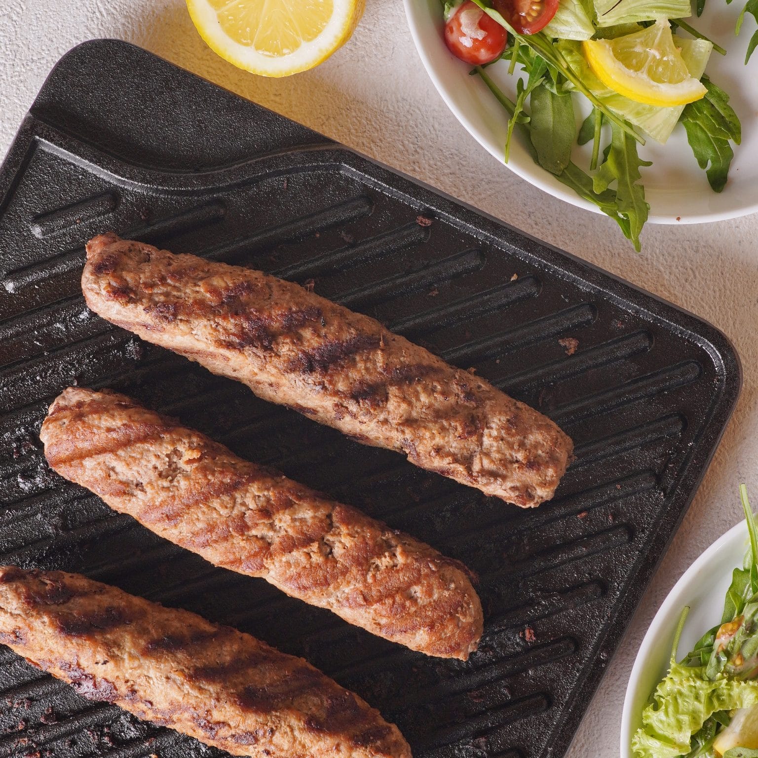 Homemade Bulgarian Kebapche