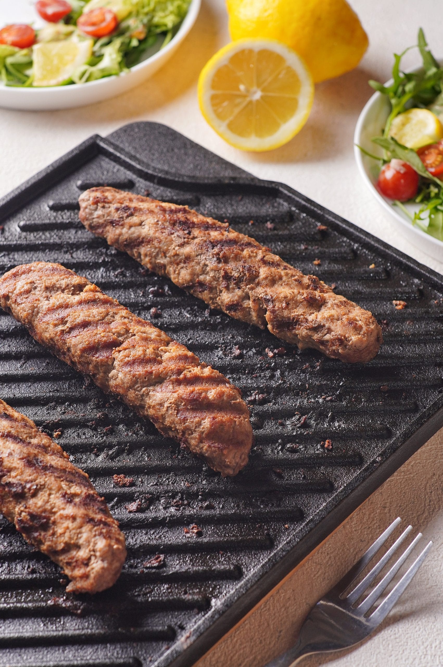 Homemade Bulgarian Kebapche