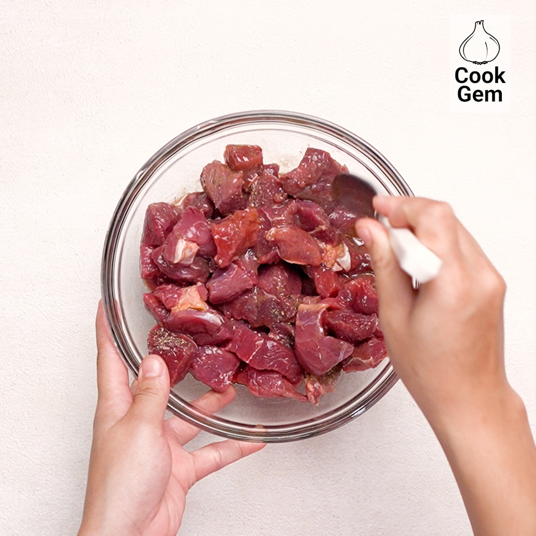 Homemade Beef Mechado