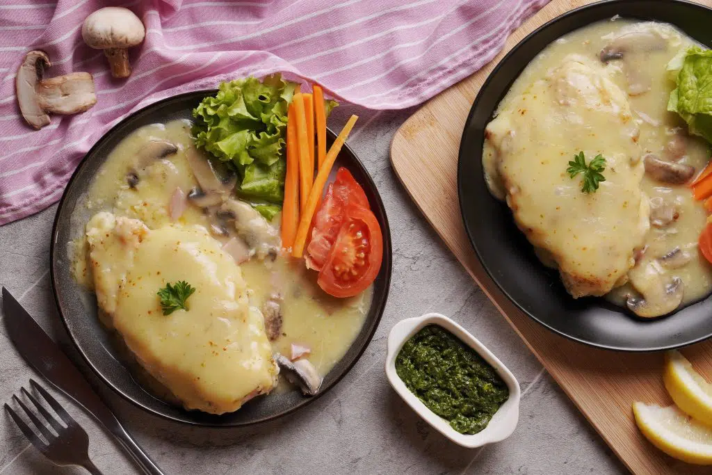 Homemade Chicken Modiga