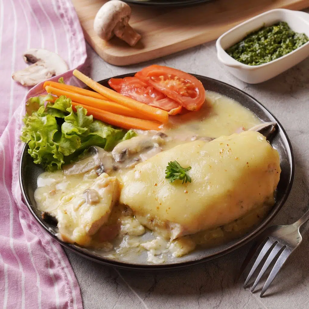 Homemade Chicken Modiga