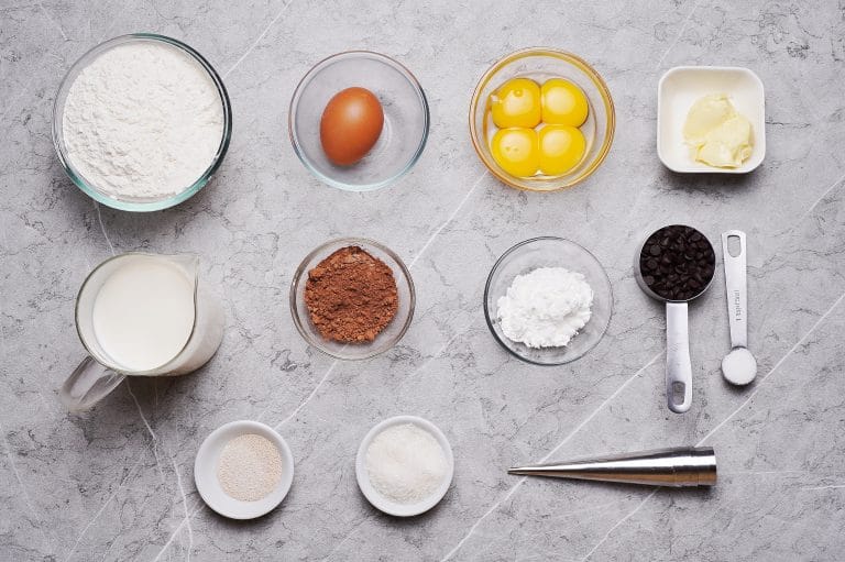 Delicious Chocolate Cornet