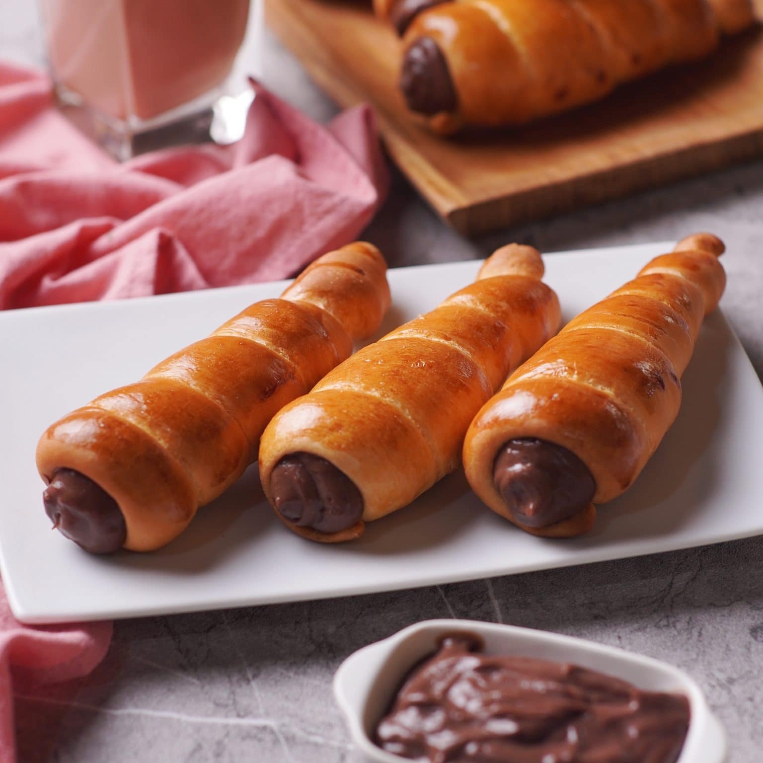 Delicious Chocolate Cornet