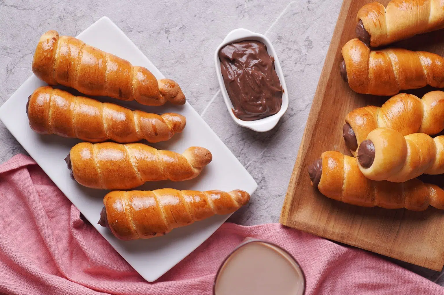 Delicious Chocolate Cornet