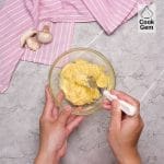 Homemade Chicken Modiga