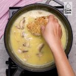 Homemade Chicken Modiga