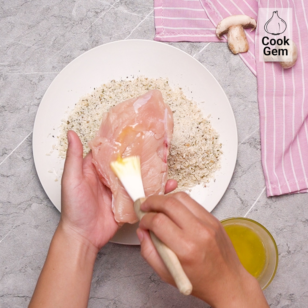 Homemade Chicken Modiga