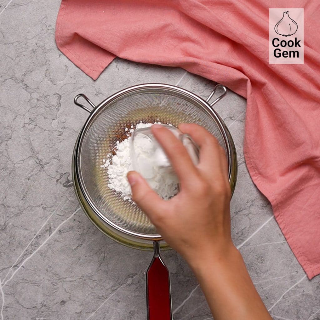 Delicious Chocolate Cornet