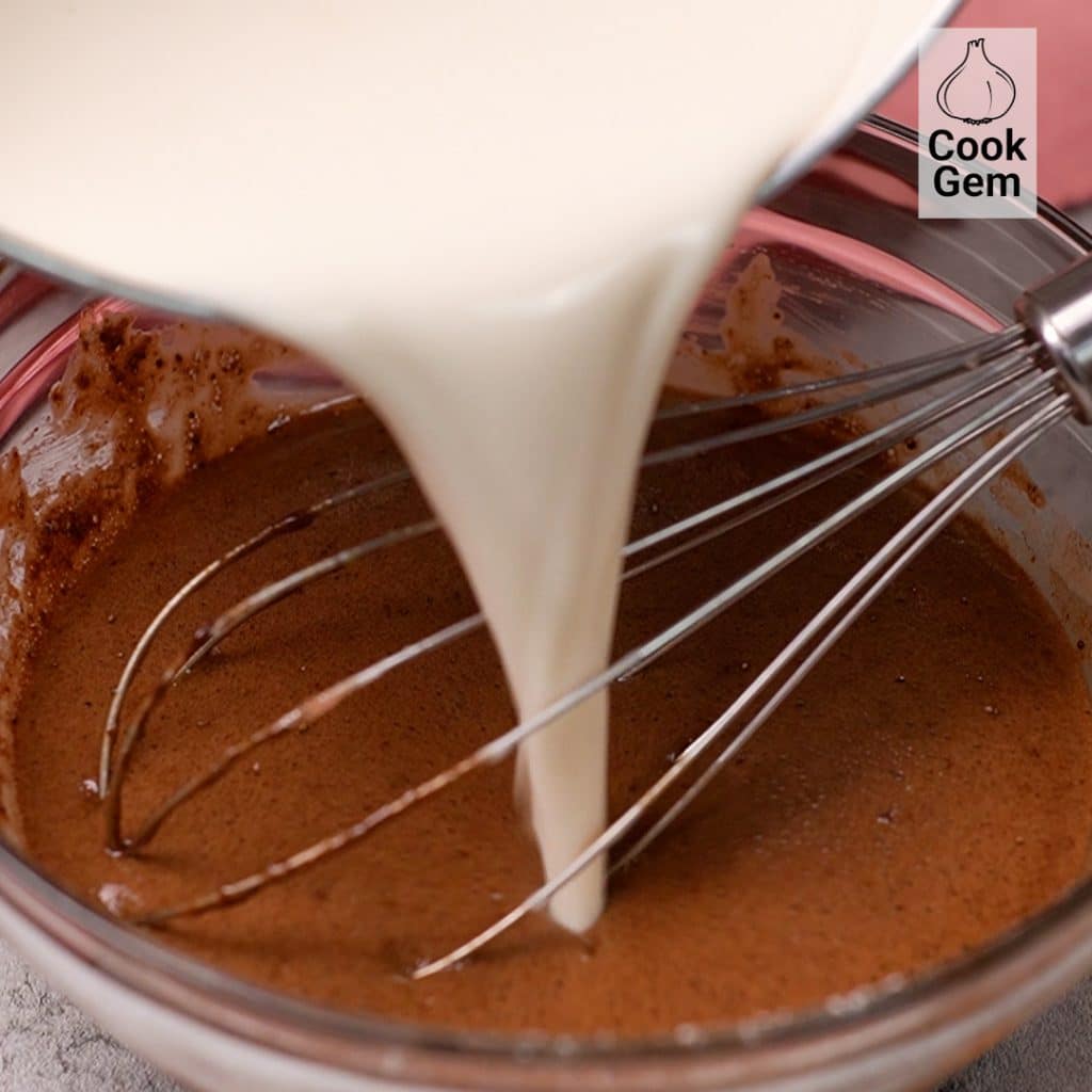 Delicious Chocolate Cornet