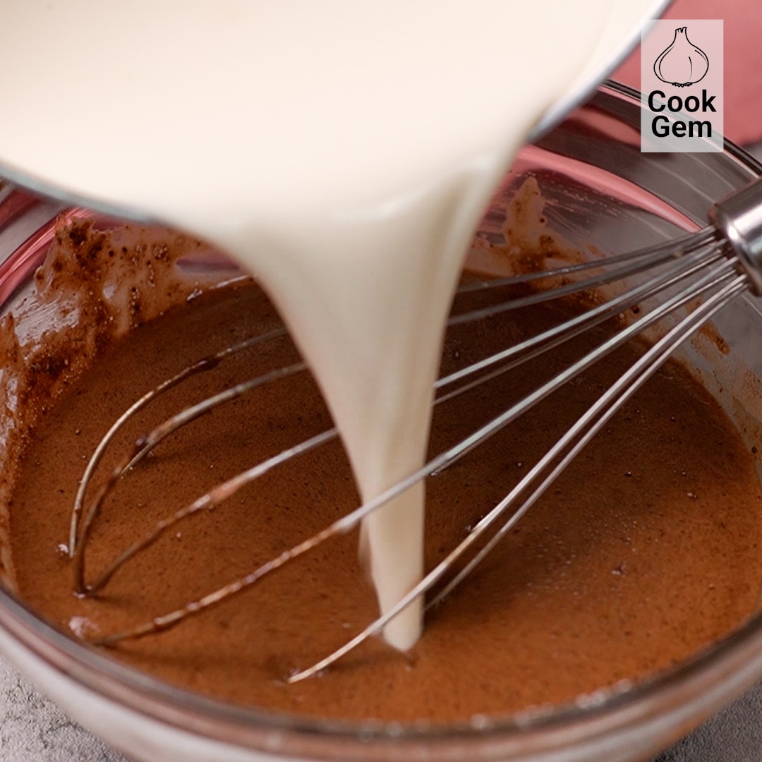 Delicious Chocolate Cornet