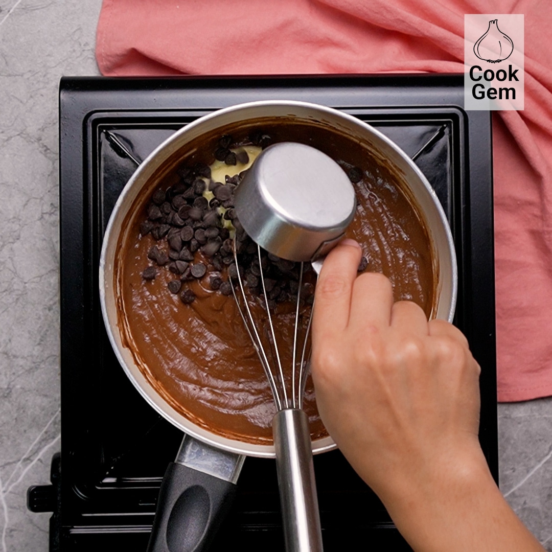 Delicious Chocolate Cornet