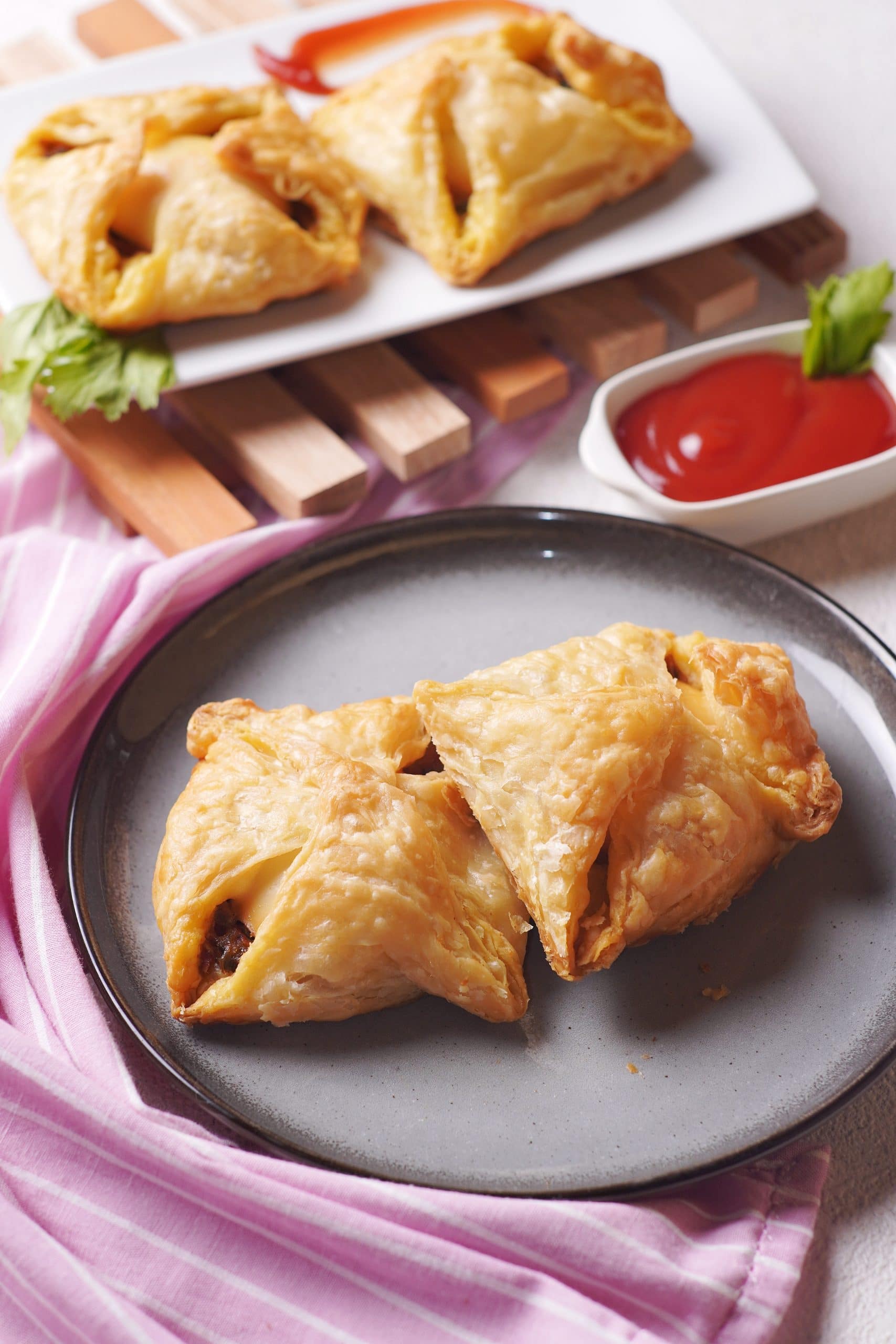 Homemade No Bake Egg Puff