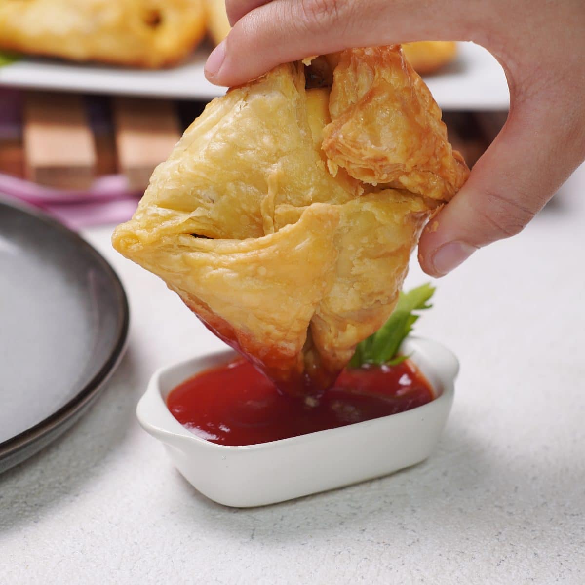 Homemade No Bake Egg Puff