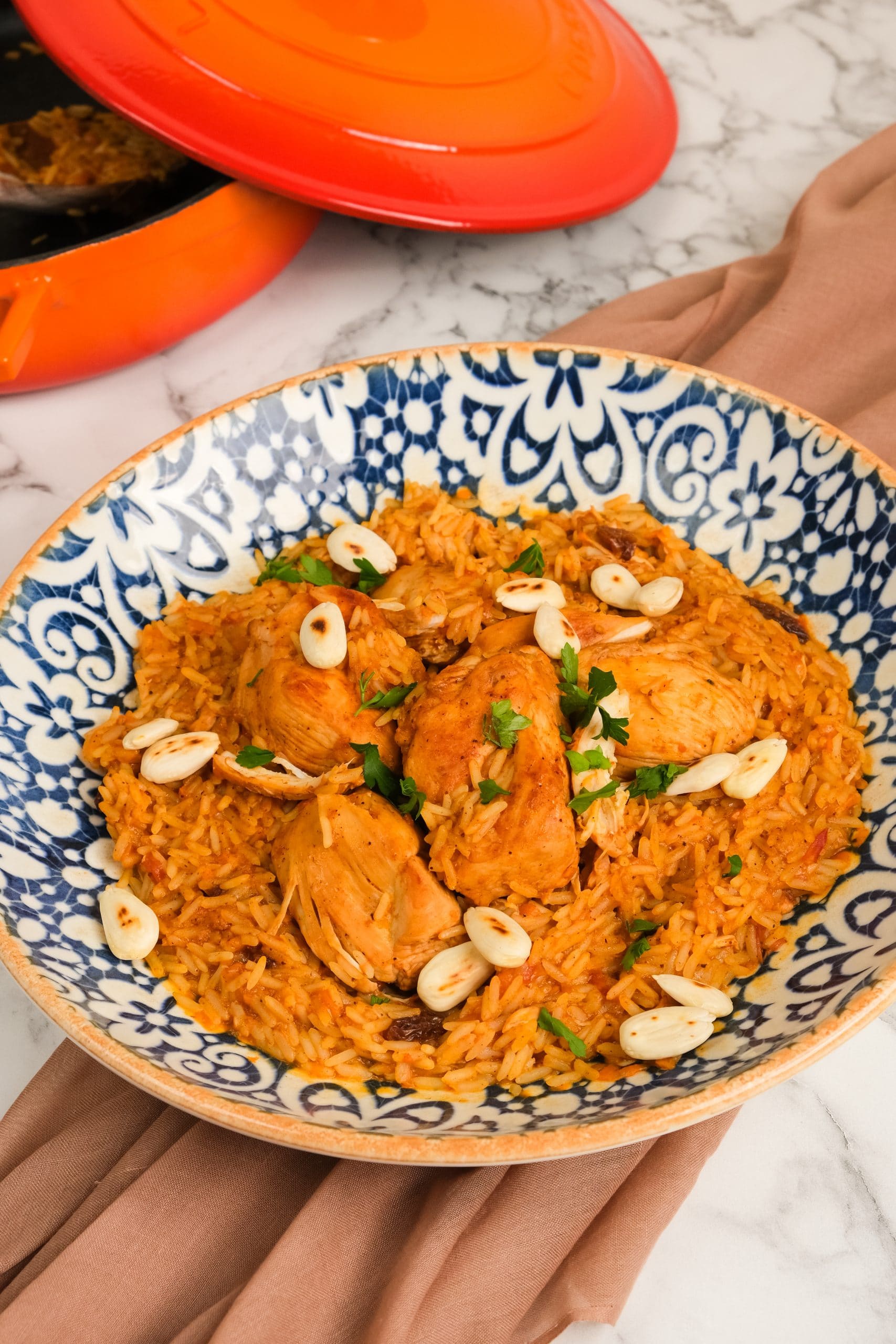 Easy Al Kabsa Traditional Saudi Rice