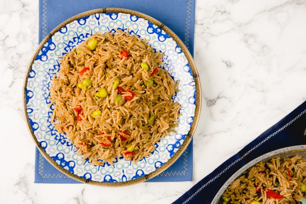 Easy Homemade Haitian Black Mushroom Rice