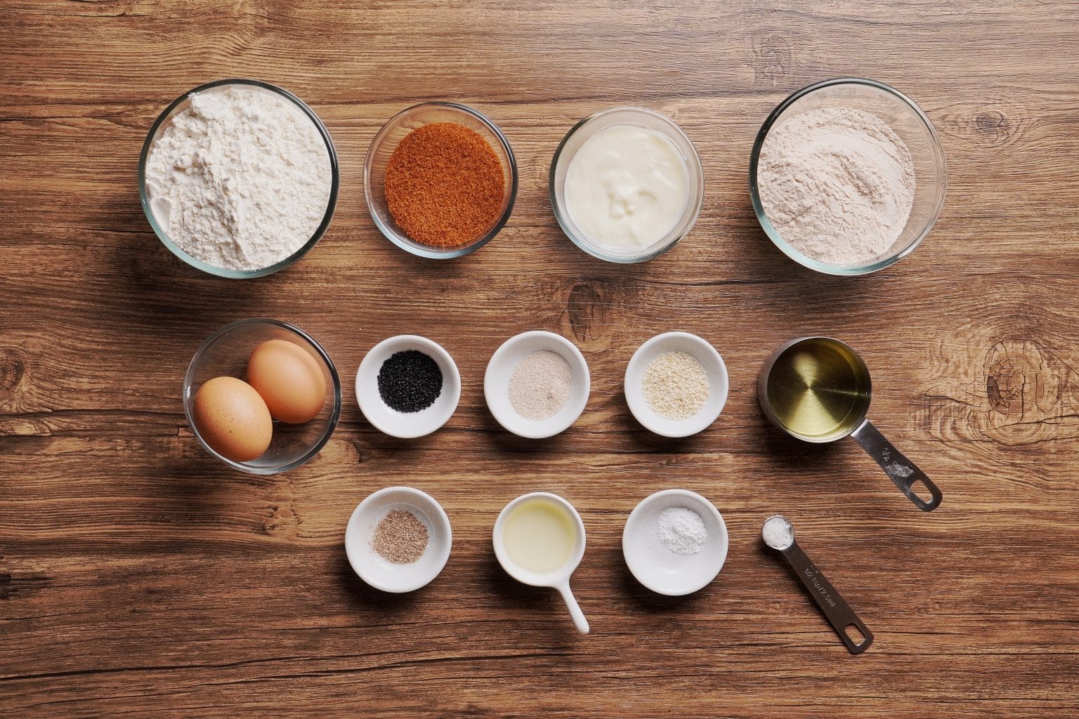 Simple Afghan Sweet Bread (Roht)