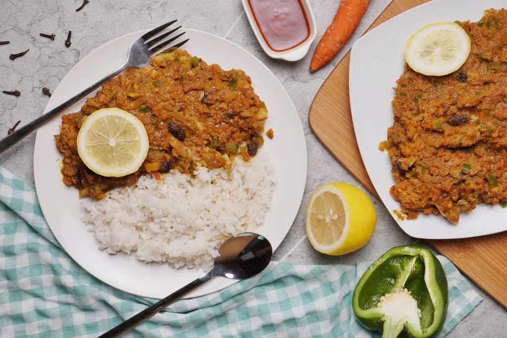 Easy Malawian Chambo (Fried Fish in Gravy)