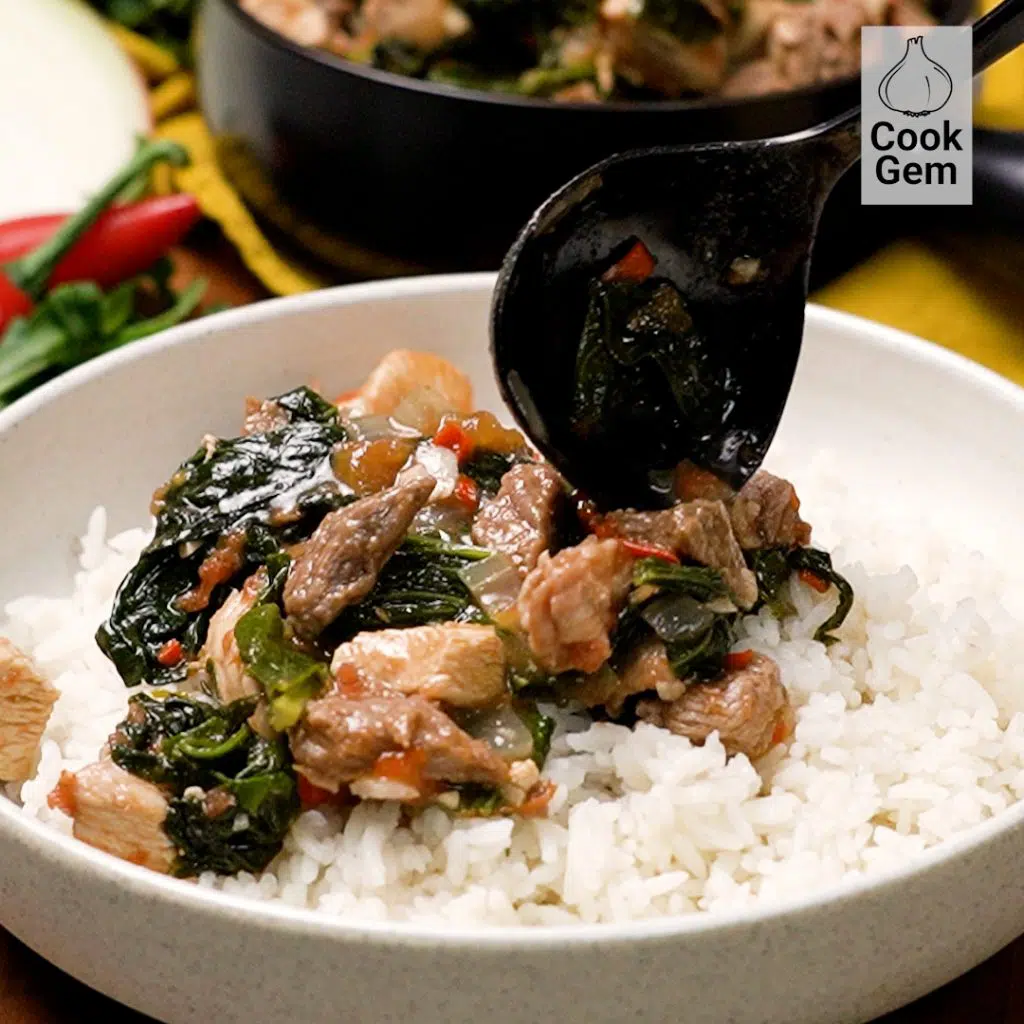 Homemade Malagasy Romazava