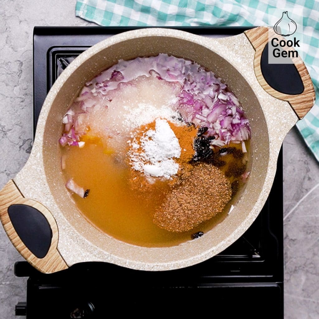 Easy Malawian Chambo (Fried Fish in Gravy)