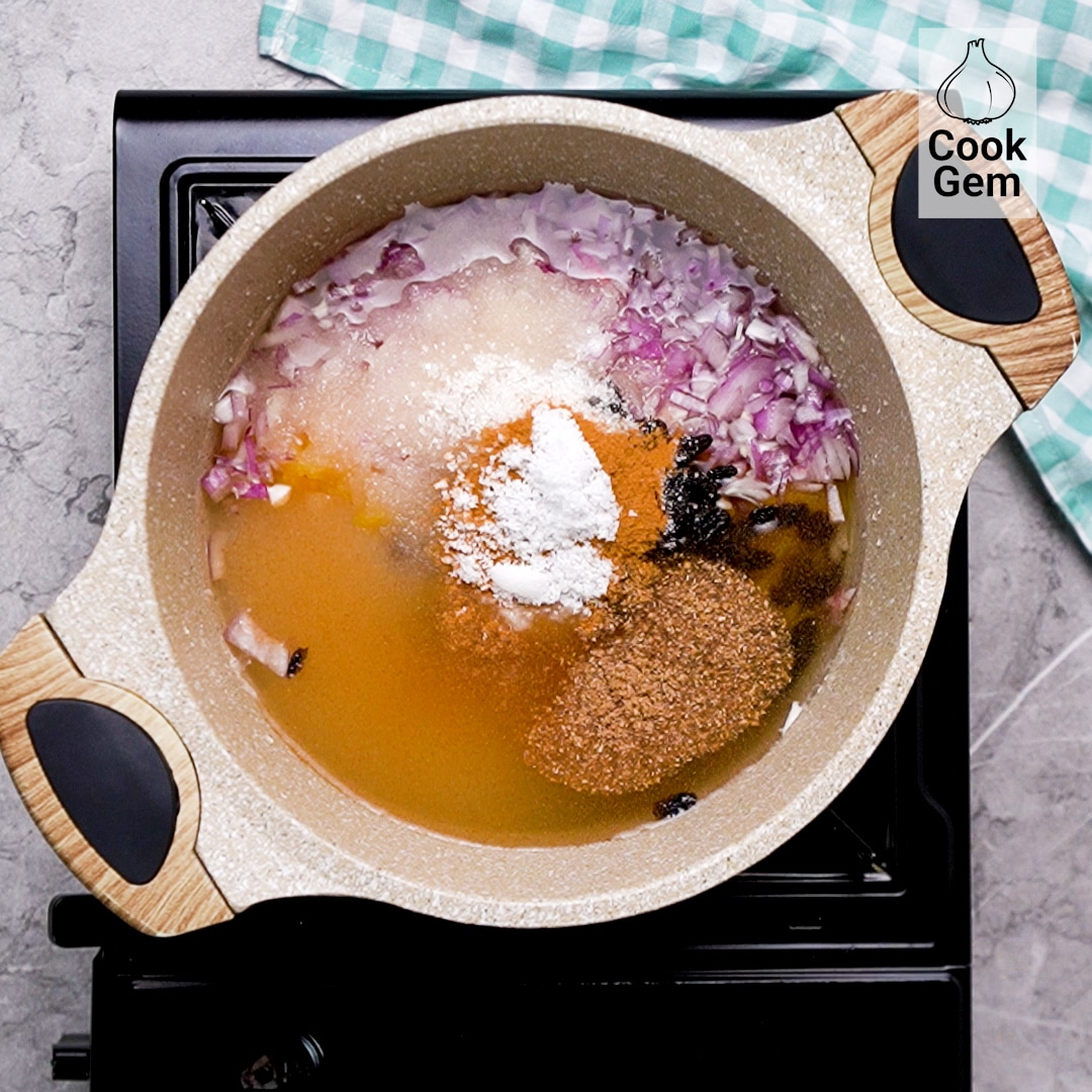 Easy Malawian Chambo (Fried Fish in Gravy)