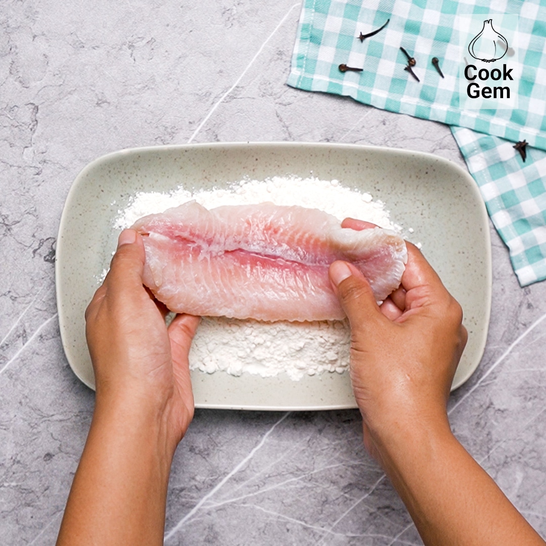 Easy Malawian Chambo (Fried Fish in Gravy)