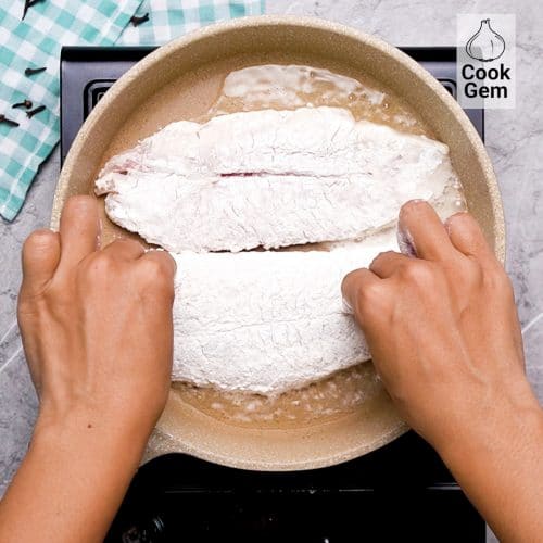 Easy Malawian Chambo (Fried Fish in Gravy)