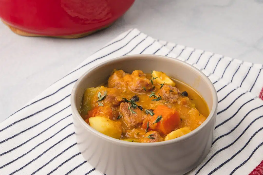 Homemade Mutton Soup