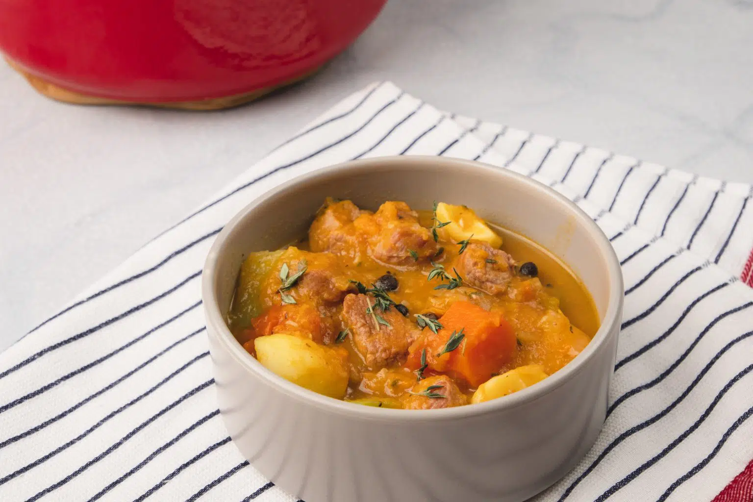 Homemade Mutton Soup