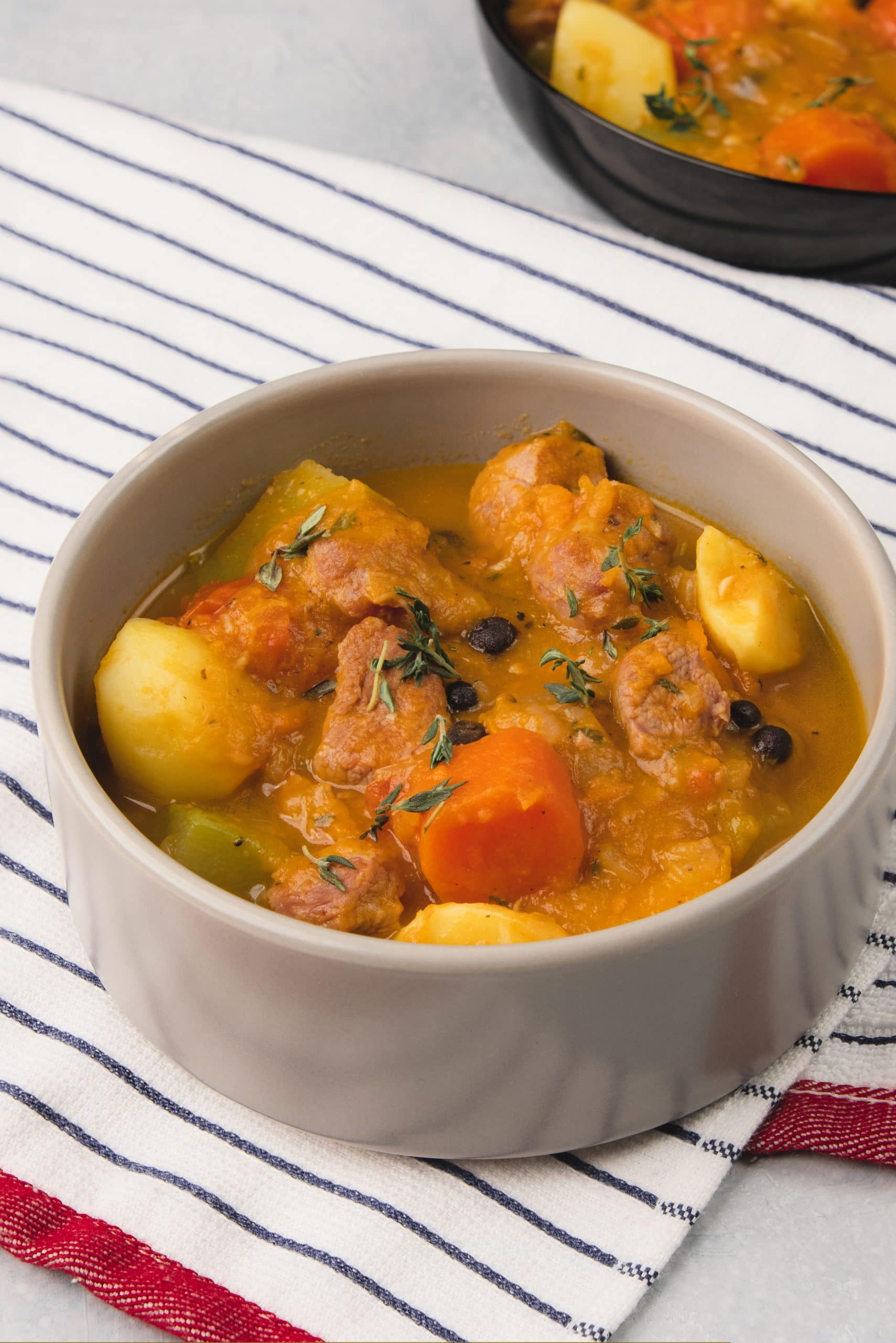 Homemade Mutton Soup