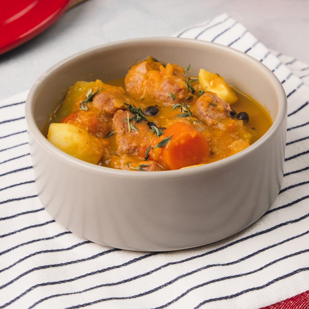 Homemade Mutton Soup