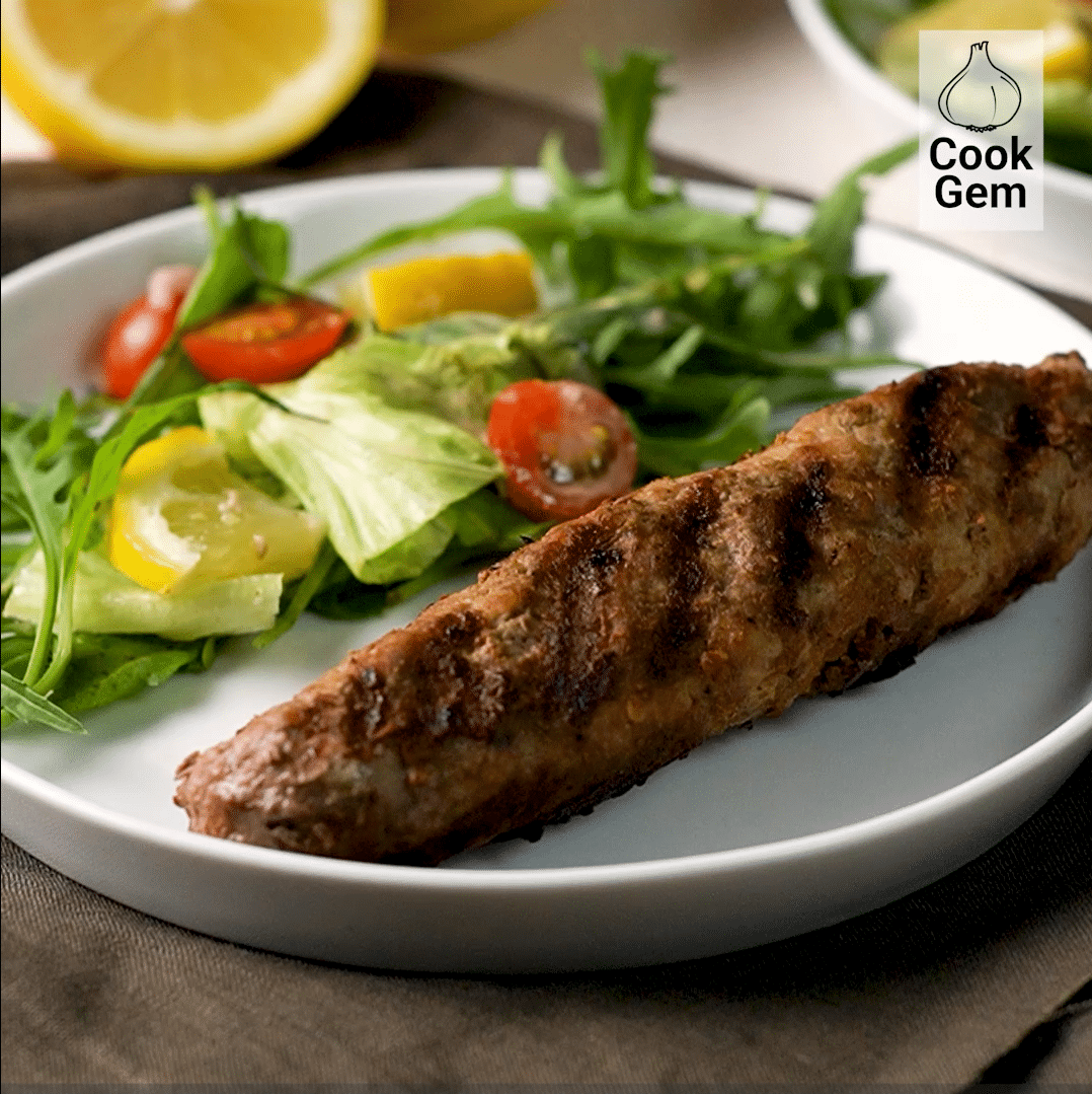 Homemade Bulgarian Kebapche