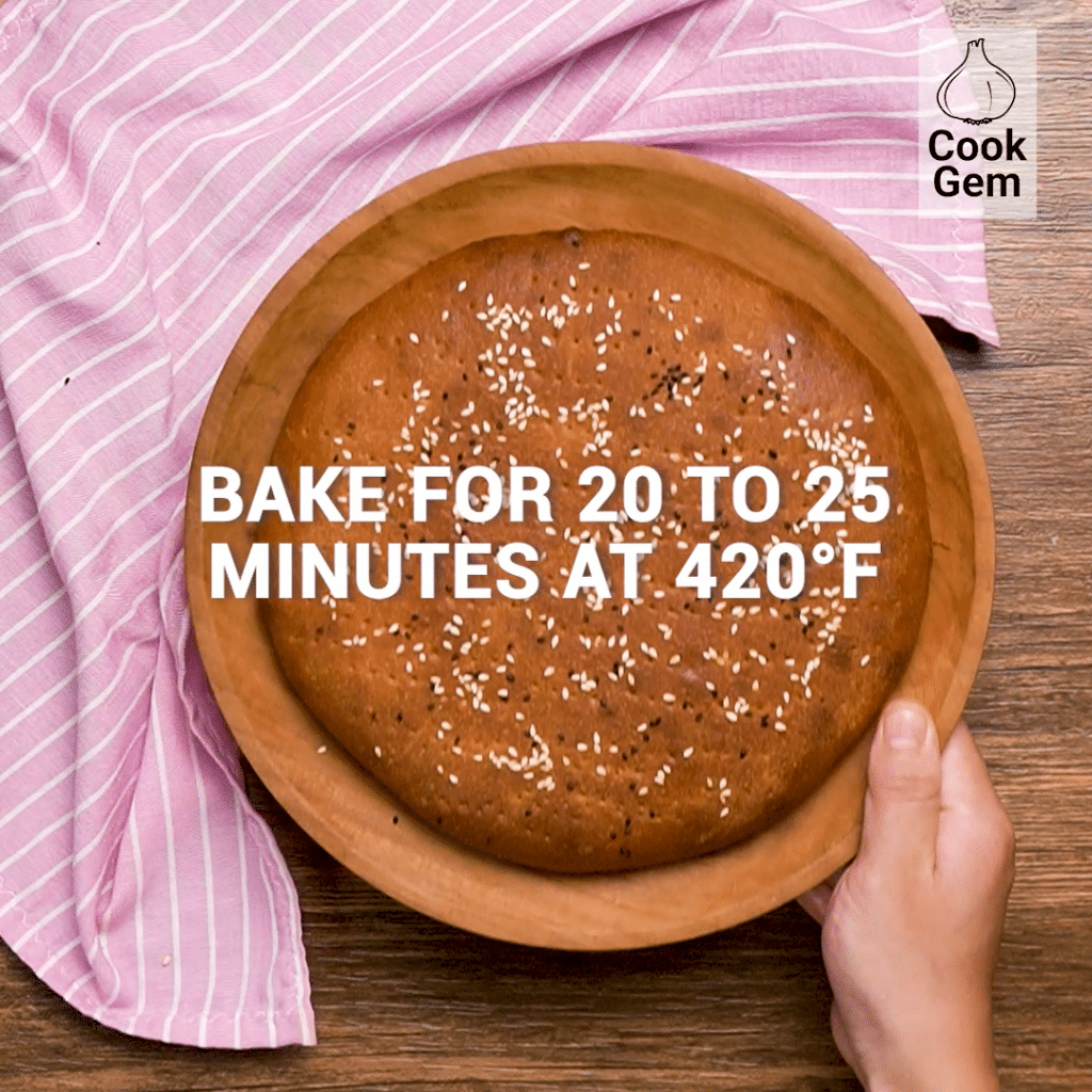 Simple Afghan Sweet Bread (Roht)