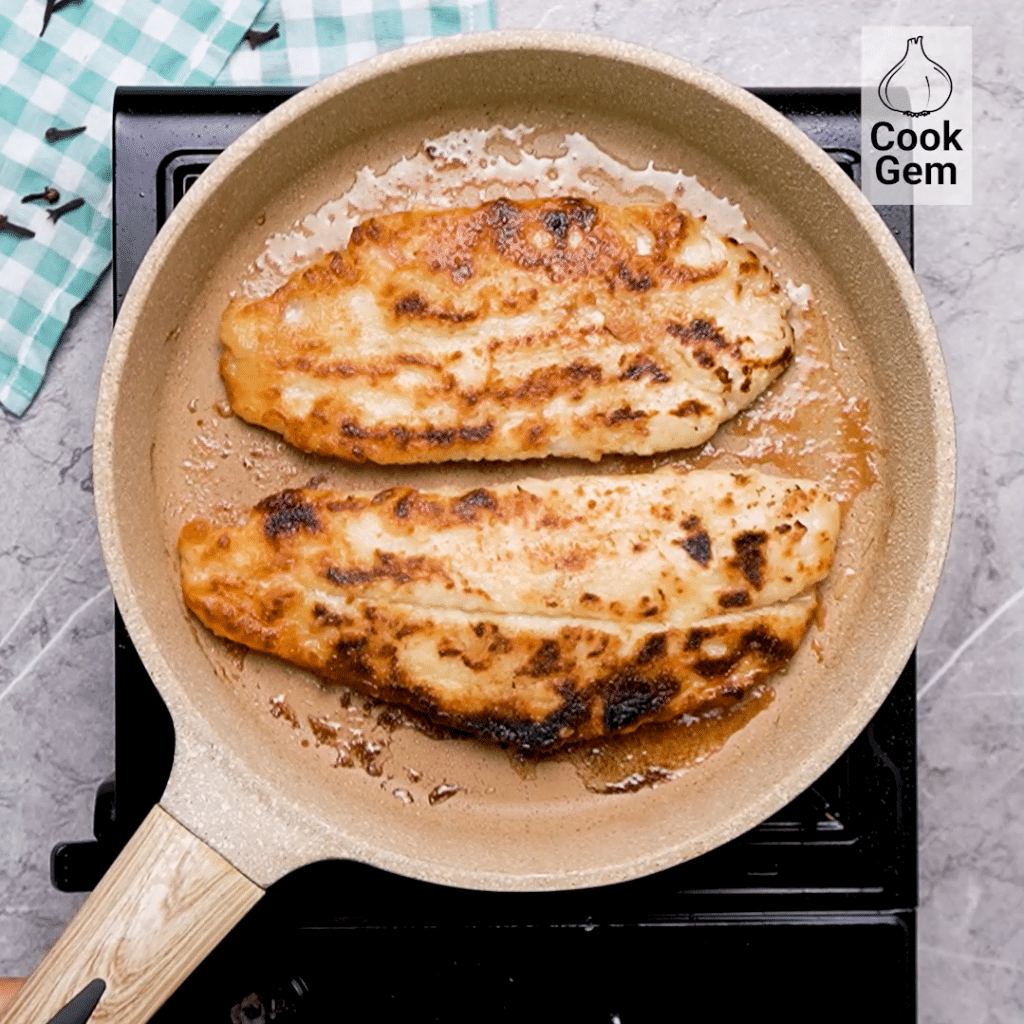 Easy Malawian Chambo (Fried Fish in Gravy)