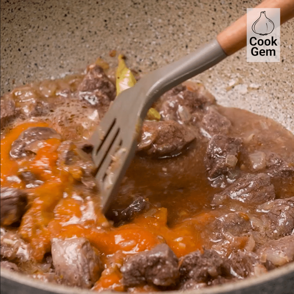 Homemade Beef Mechado