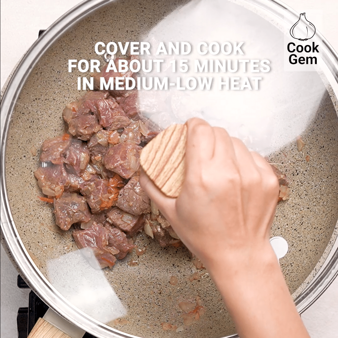 Homemade Beef Mechado