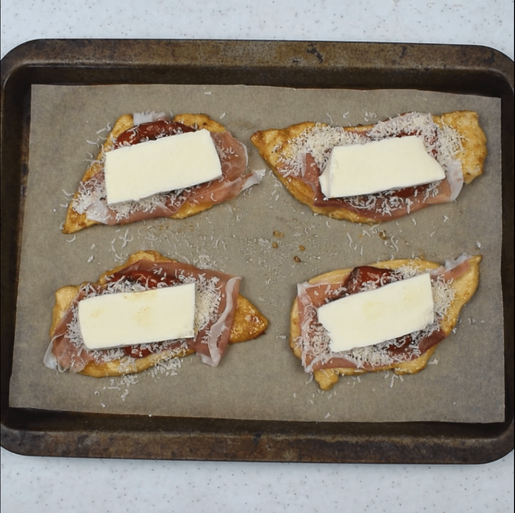 Creamy Chicken Cardinale