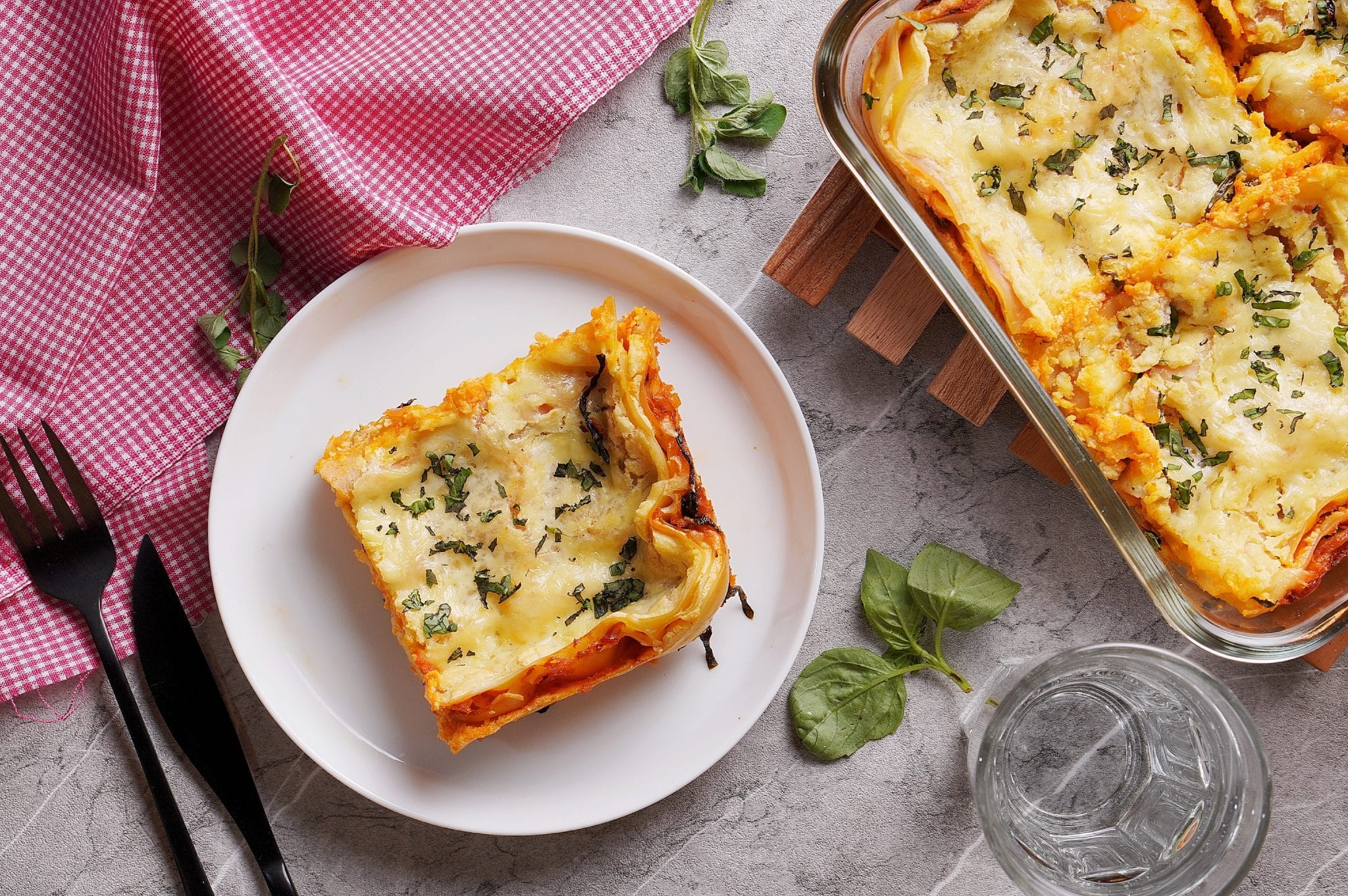 Easy Sweet Potato Lasagna