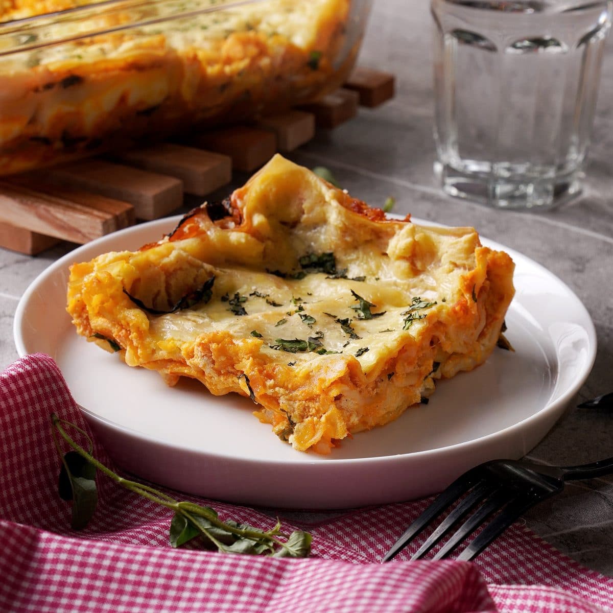 Easy Sweet Potato Lasagna