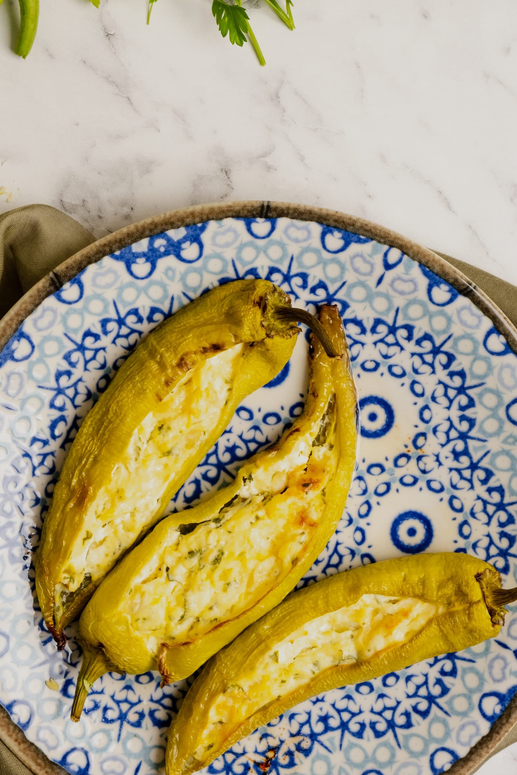 Simple & Satisfying Stuffed Hungarian Wax Peppers