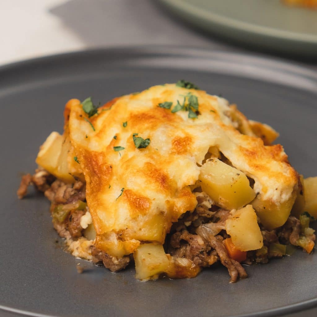 Homemade Bulgarian Moussaka