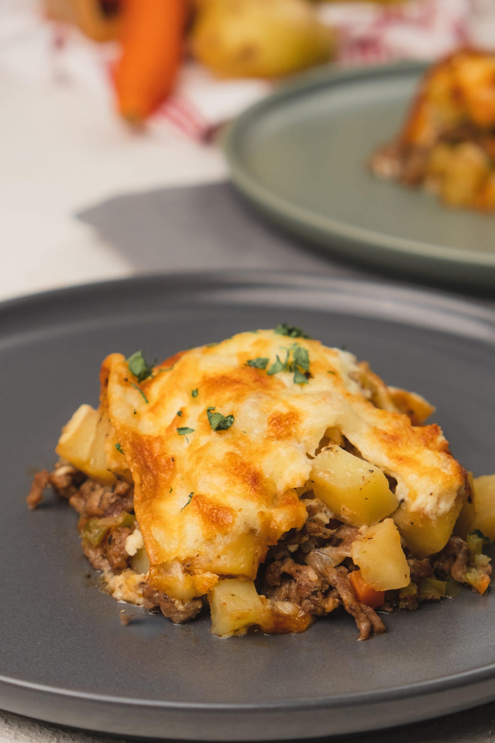 Homemade Bulgarian Moussaka