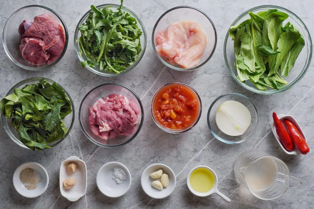 Homemade Malagasy Romazava