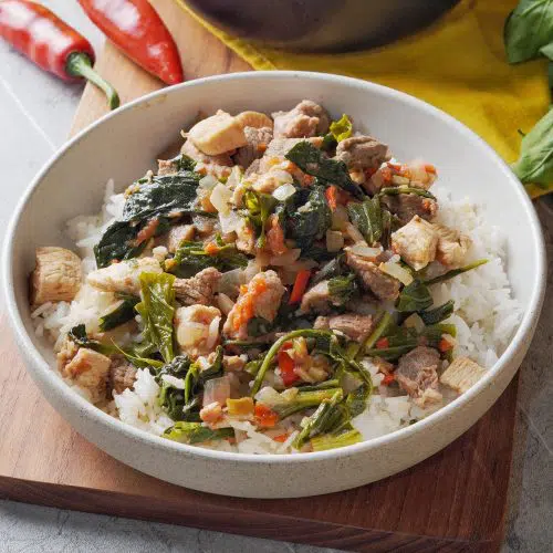 Homemade Malagasy Romazava