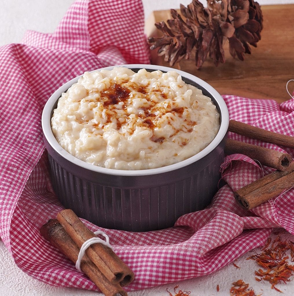 Easy Belgian Rice Pudding