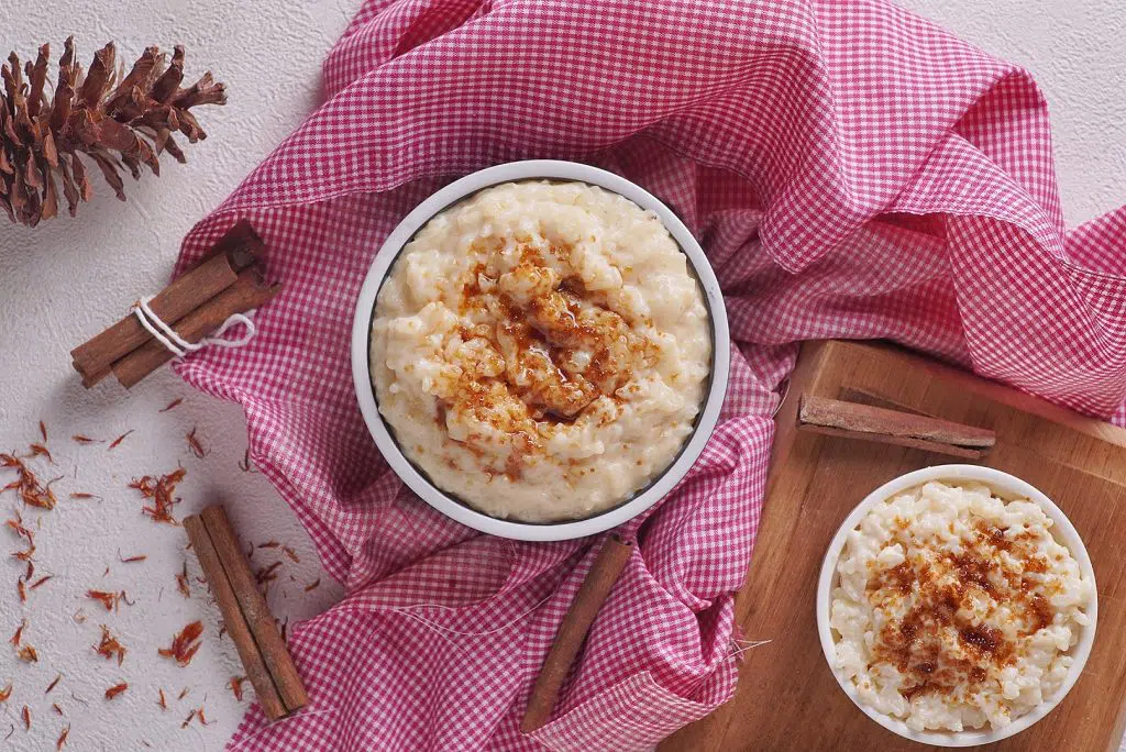 Easy Belgian Rice Pudding