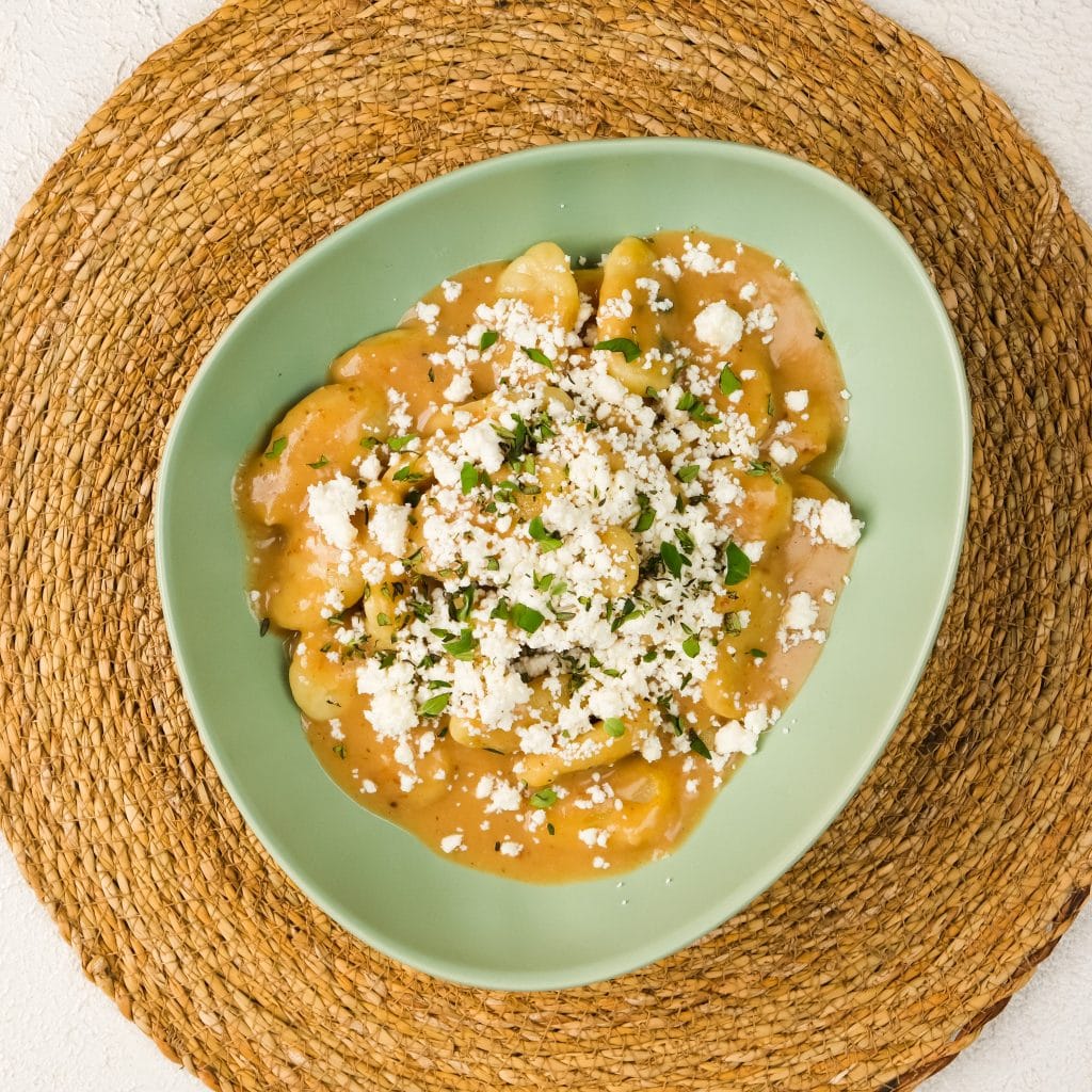 Homemade Gnocchi Poutine