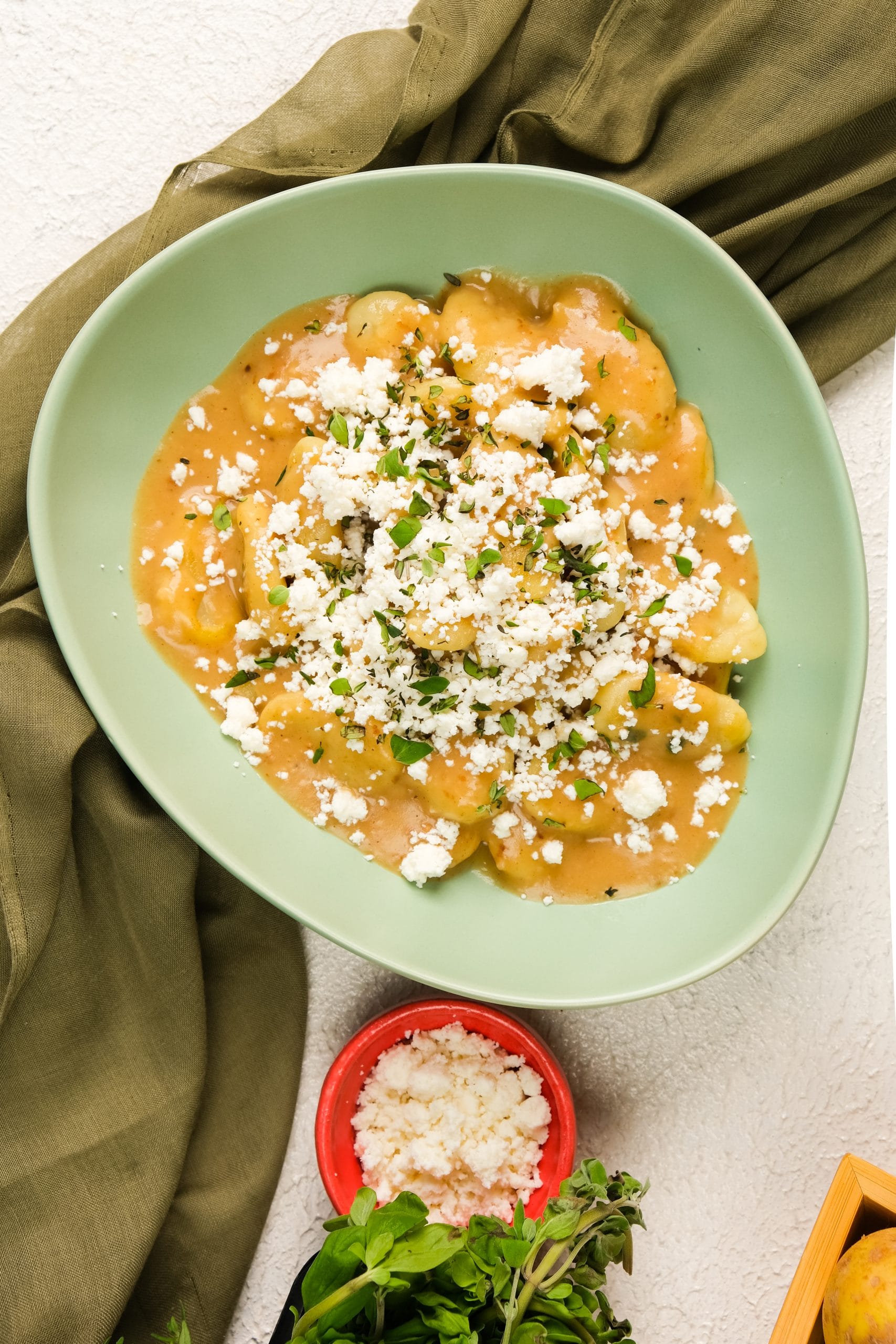 Homemade Gnocchi Poutine
