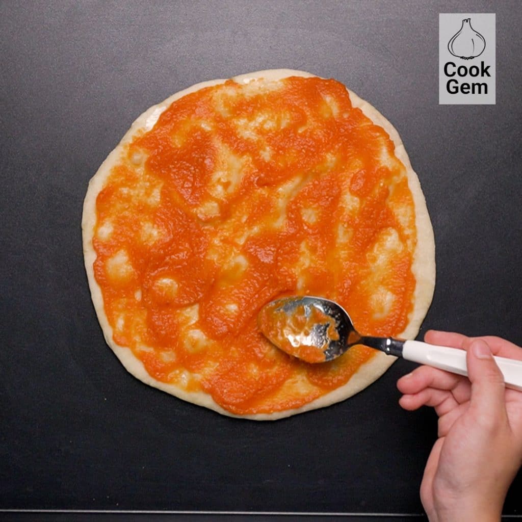 Perfect Paella Pizza